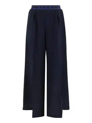 Marni Logo Waist Trousers - Black