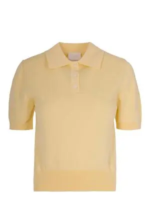 A.P.C. A.P.C. Short Sleeve Knitted Polo Shirt