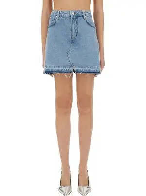 Moschino Denim Shorts - Blue