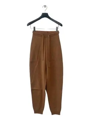 Nanushka Ylia Drawstring Trousers - Brown