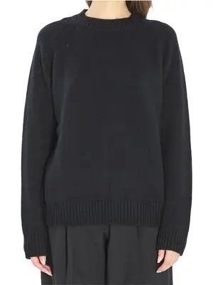 LISA YANG Crewneck Knitwear - Black
