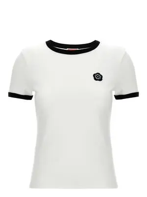 Kenzo Gots Boke Flower 2.0 Crewneck T-shirt - White