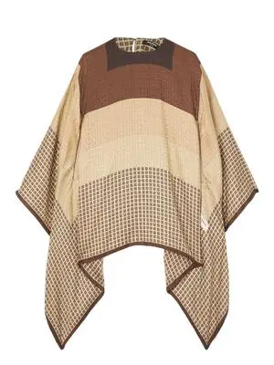BALMAIN Balmain Printed Cape