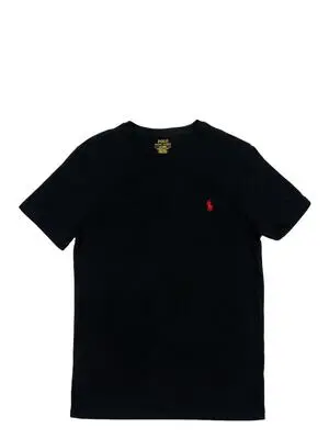 Polo Ralph Lauren Pony Embroidered Crewneck T-shirt - Black