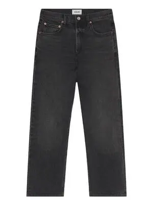 AGOLDE Straight Leg Jeans - Black