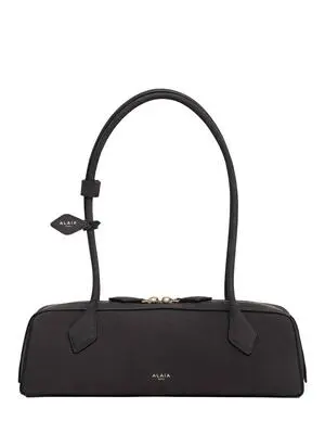 Alaïa Le Teckel Shoulder Bag - Anthracite