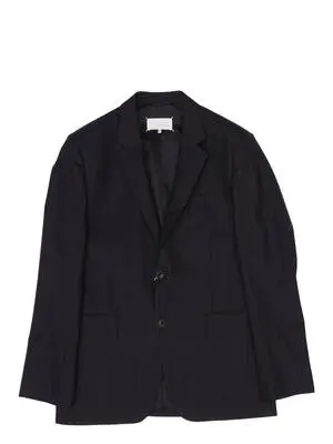 MAISON MARGIELA Pinstripe Tailored Jacket - Black