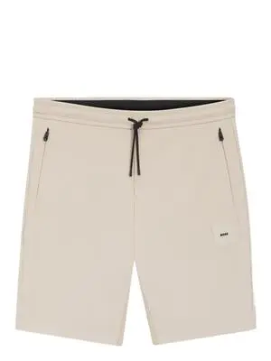 HUGO BOSS Hugo Boss Stretch Shorts With Drawstring Waist