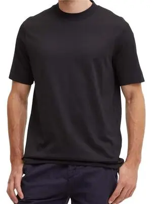 Emporio Armani Cotton T-shirt - Black