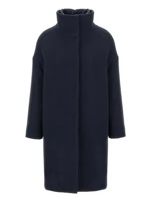 Herno Quilted Down Jacket - Black