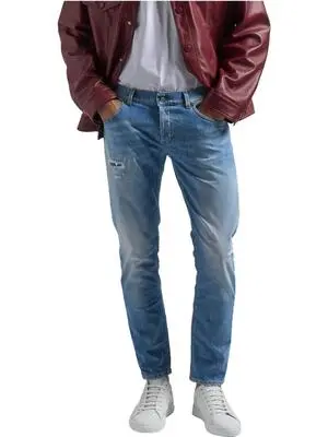 DONDUP Dondup Belt Loops Jeans With Welt Pockets