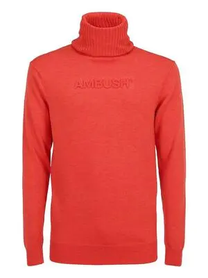 AMBUSH Ambush Logo High-Neck Sweater