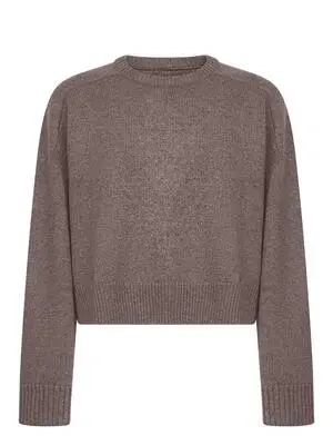 Loulou De Saison Bruzzi Crewneck Knitwear - Gray