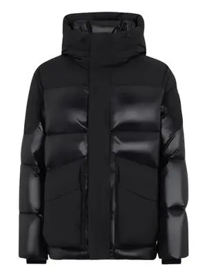 Moose Knuckles Briar Quilted Padded Jacket - Black