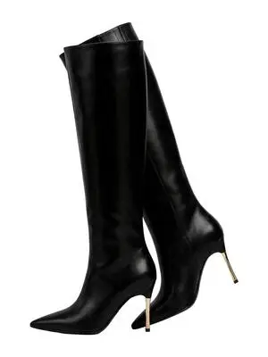 Gucci Stiletto Boots - Black