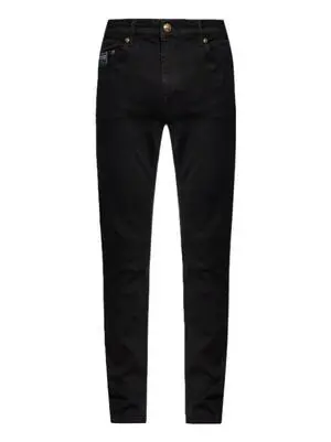 Versace Tapered Fit Jeans - Black
