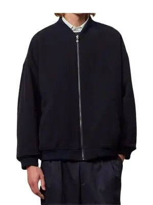 Massimo Alba Zip-up Casual Jacket - Blue