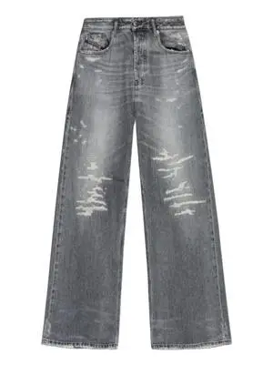 DIESEL® Diesel 1996 D-Sire Distressed Jeans Grey