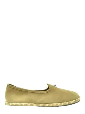 GIUSEPPE ZANOTTI Velvet Loafers - Green