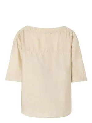 Filippa K Sheer Tee - Pearl Beige