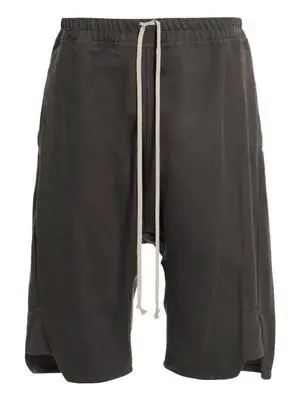 Rick Owens Basket Swingers Shorts - Black
