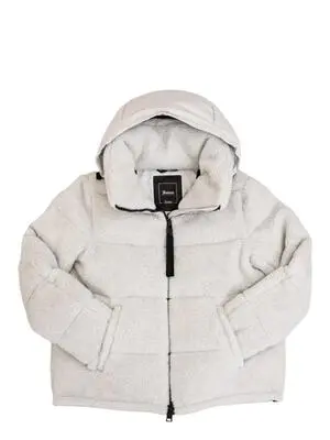 Herno Long-sleeved Down Jacket - White