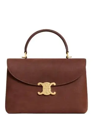 CELINE Celine Medium Nino Bag In Grained Nubuck Calfskin