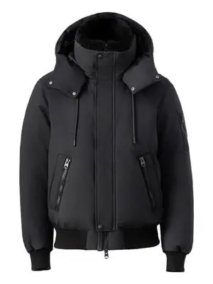 Mackage Iker-z 2-in-1 Down Bomber Jacket - Black