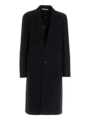 VALENTINO Valentino Single-Breasted Wool Coat