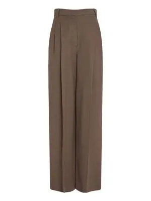 BRUNELLO CUCINELLI Brunello Cucinelli Pleated Straight-Leg Trousers