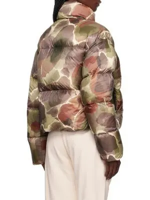Canada Goose Cypress Camouflage Puffer Jacket - Brown