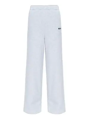 ROTATE BY BIRGER CHRISTENSEN Logo Embroidered Track Pants - White