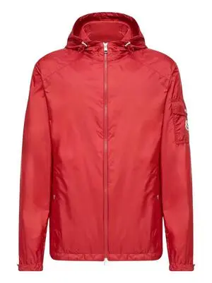 Moncler Etiache Hooded Jacket - Red