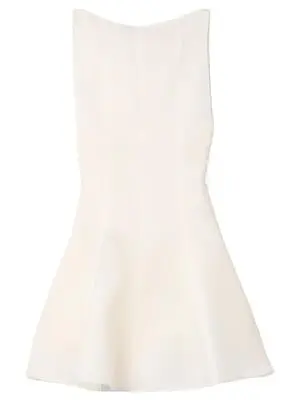 Khaite Mags Minidress - White