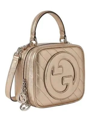 Gucci Blondie Series Small Handbag - Nude