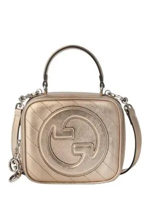 Gucci Blondie Series Small Handbag - Nude