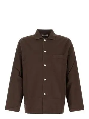 TEKLA Tekla Poplin Pyjama Shirt