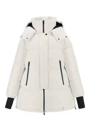 Herno Oversized Windstopper Jacket - White