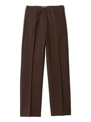 MIU MIU Miu Miu Straight-Leg Knit Trousers