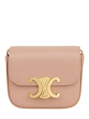 CELINE Celine Mini Claude In Shiny Calfskin