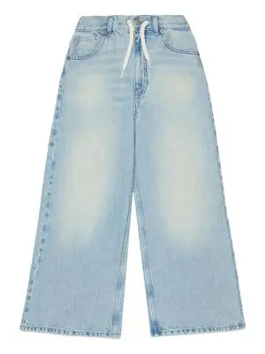 MAISON MARGIELA Light Wash Flared Jeans - Blue