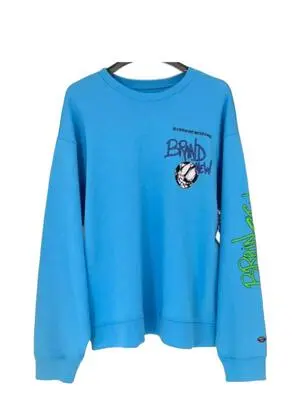 CHROME HEARTS Chrome Hearts Long Sleeve Graffiti Sweatshirt