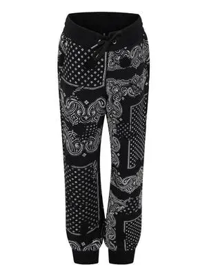 Givenchy Bandana Print Tracksuit Bottoms - Black