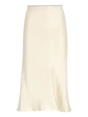 MAISON MARGIELA Maison Margiela High Waist Flared Hem Skirt