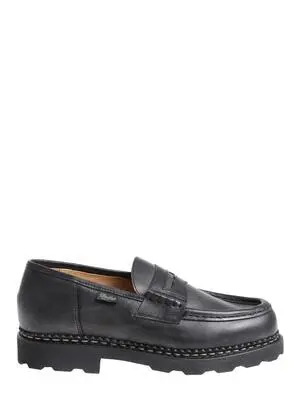 Paraboot Reims Loafers - Black