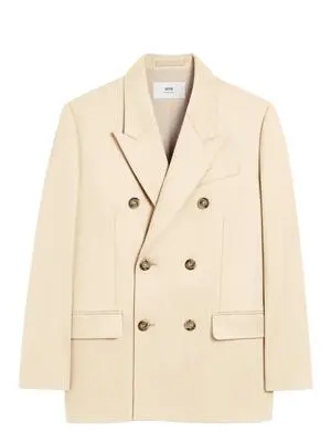 AMI Ami Paris Double-Breasted Blazer
