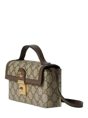 Gucci Ophidia Mini Bag - Beige/ebony