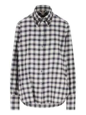 BARENA VENEZIA Barena Long Sleeve Checked Shirt
