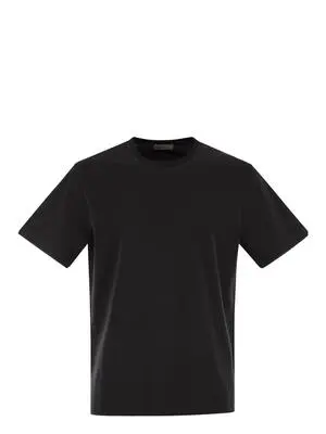 Herno Short Sleeve T-shirt - Black