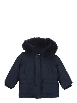 Woolrich Hooded Down-padded Parka Jacket - Black